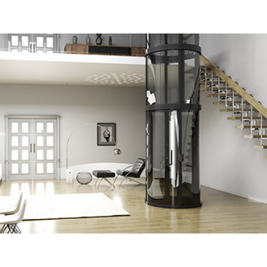 OVAL KABİN EV ASANSÖRÜ